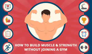 How To Build Body Without Gym - 11 Easy Workout Routines 2024