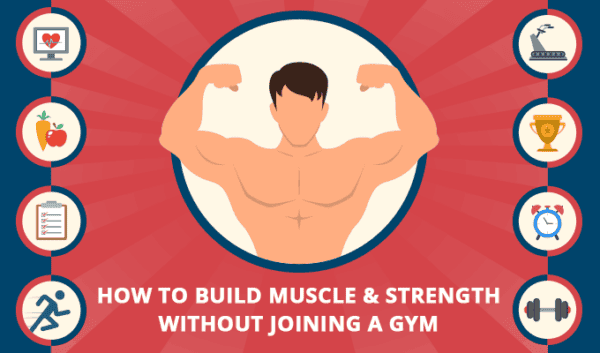 How To Build Body Without Gym - 11 Easy Workout Routines 2024